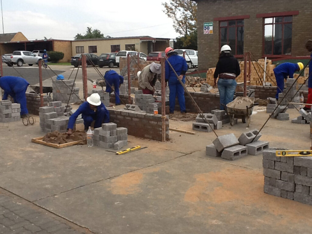 Bricklayer NQF4 - Tjeka Training Matters
