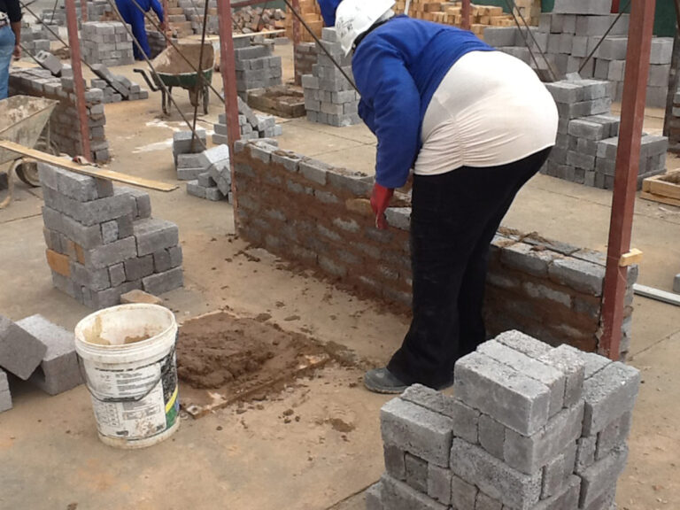 Bricklayer NQF4 - Tjeka Training Matters